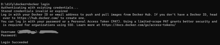 DifyをローカルPC(windows)にインストールする方法 | ITブログ